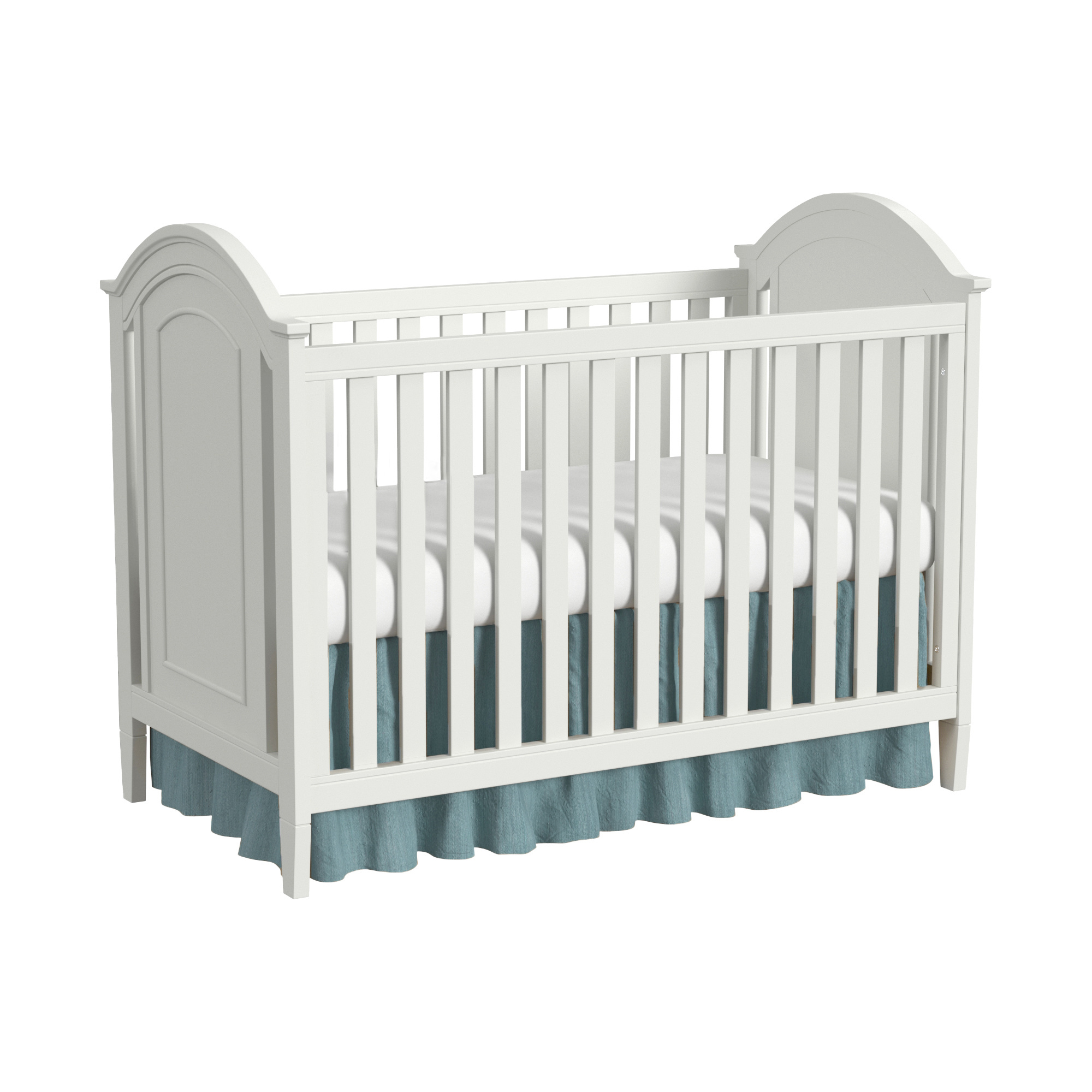HARPER CRIB, CHANGING TABLE, AND TODDLER RAIL – Kids2College Furniture